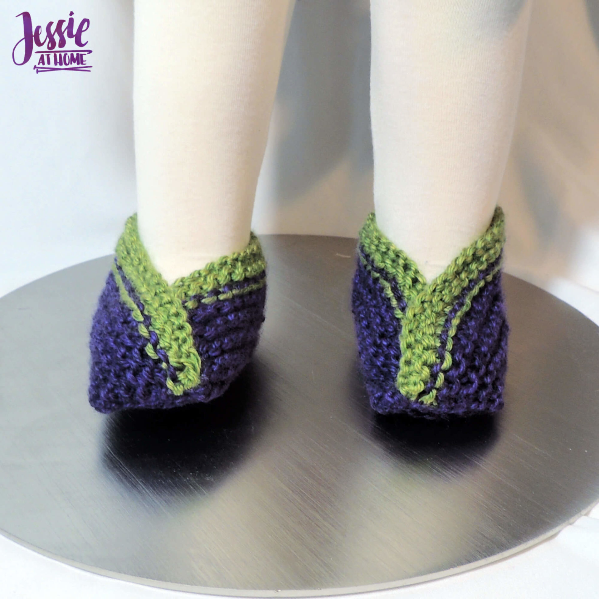 Criss Cross Baby Booties - newborn to 24 months - Jessie At Home