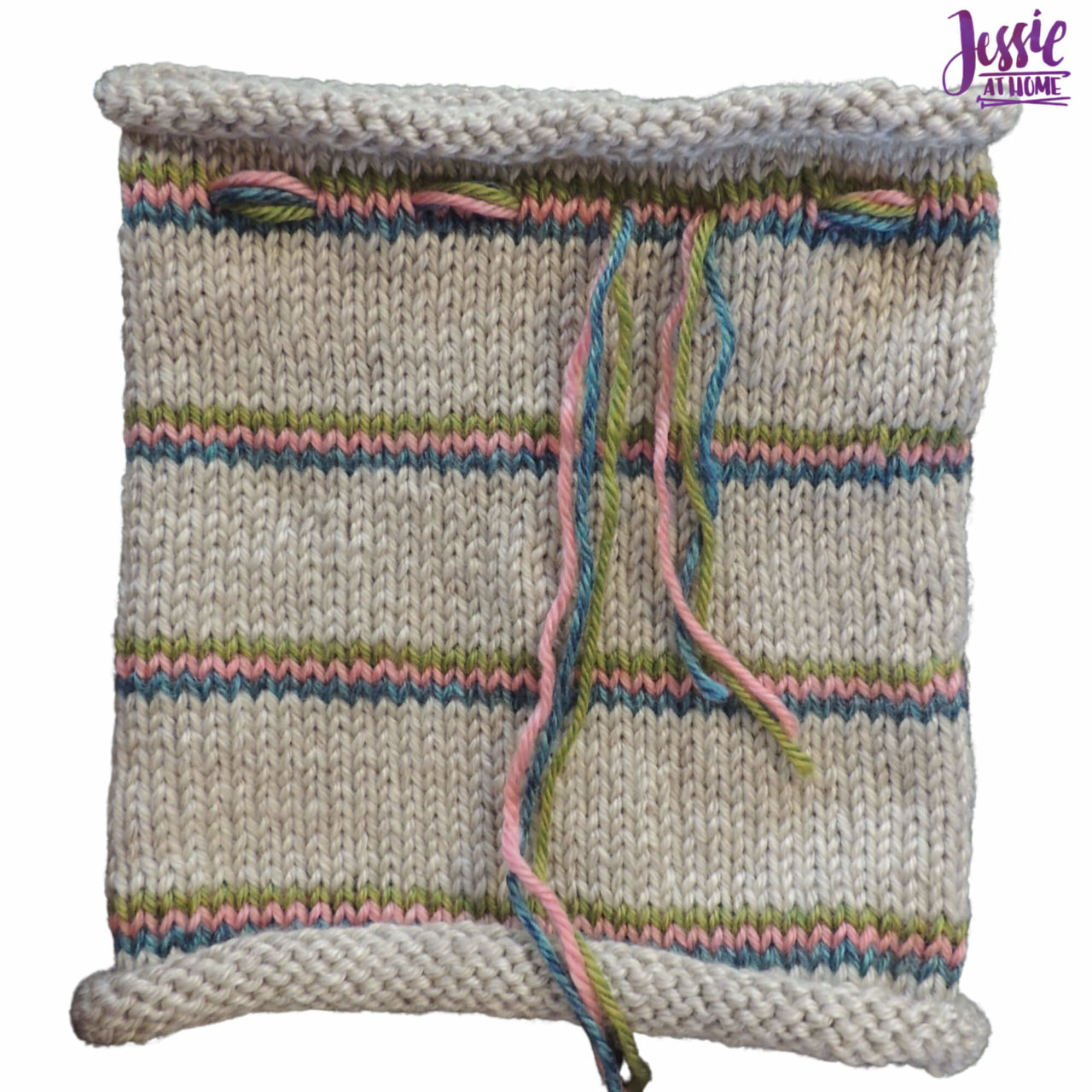 Rolled Brim Knit Hat - Roly Poly Hatty - Jessie At Home