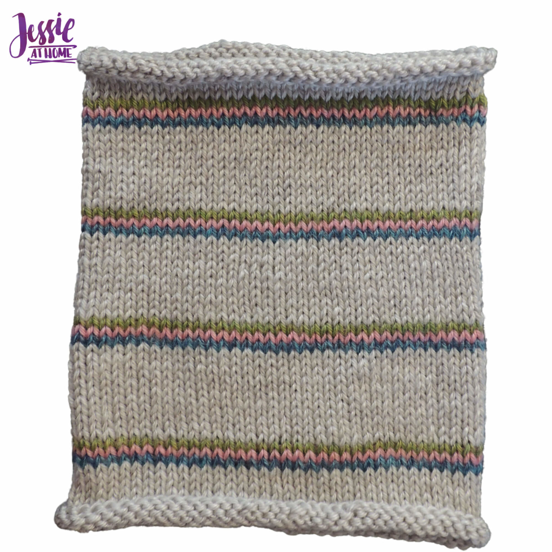 Rolled Brim Knit Hat - Roly Poly Hatty - Jessie At Home