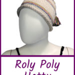Rolled Brim Knit Hat - Roly Poly Hatty - Jessie At Home