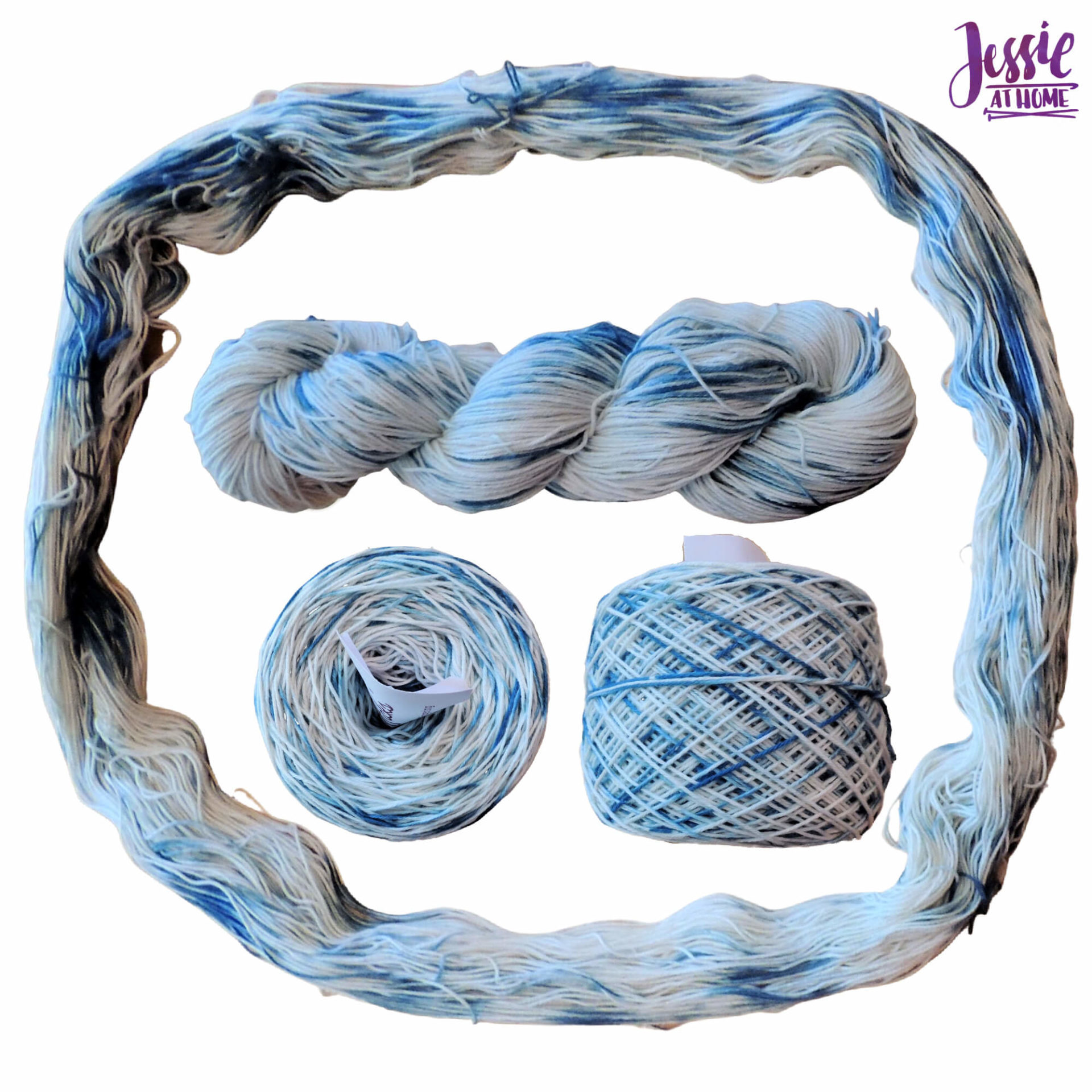 Yarn Dyeing with Indigo - This is so cool! - Jessie At Home