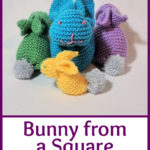 Bunny Squared - Video Tutorial Stitchopedia- Jessie At Home