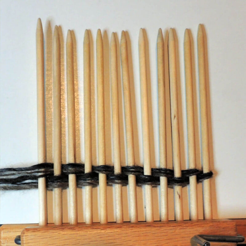 Stick Weaving Tutorial - a fun and useful medieval craft