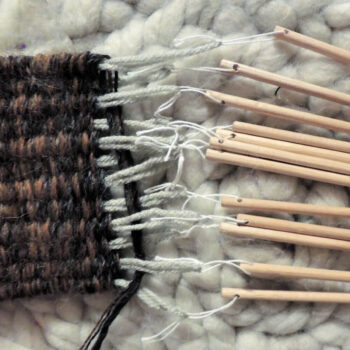 Stick Weaving Tutorial - a fun and useful medieval craft