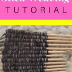 Stick Weaving Tutorial - a fun and useful medieval craft