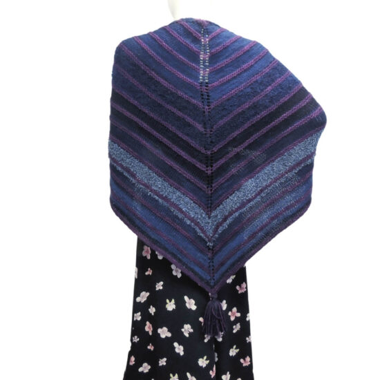 Sally Shawl Knit Pattern PDF – Jessie At Home