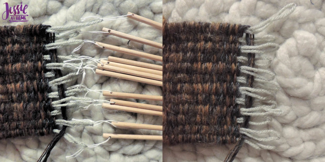 Stick Weaving Tutorial - a fun and useful medieval craft - Jessie At Home