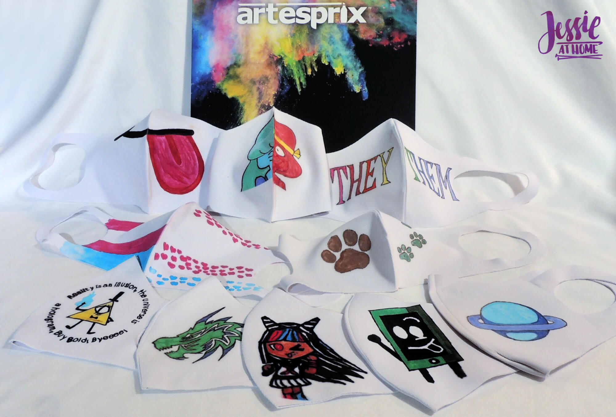 Artesprix Face Masks and Other Awesomeness! - Jessie At Home