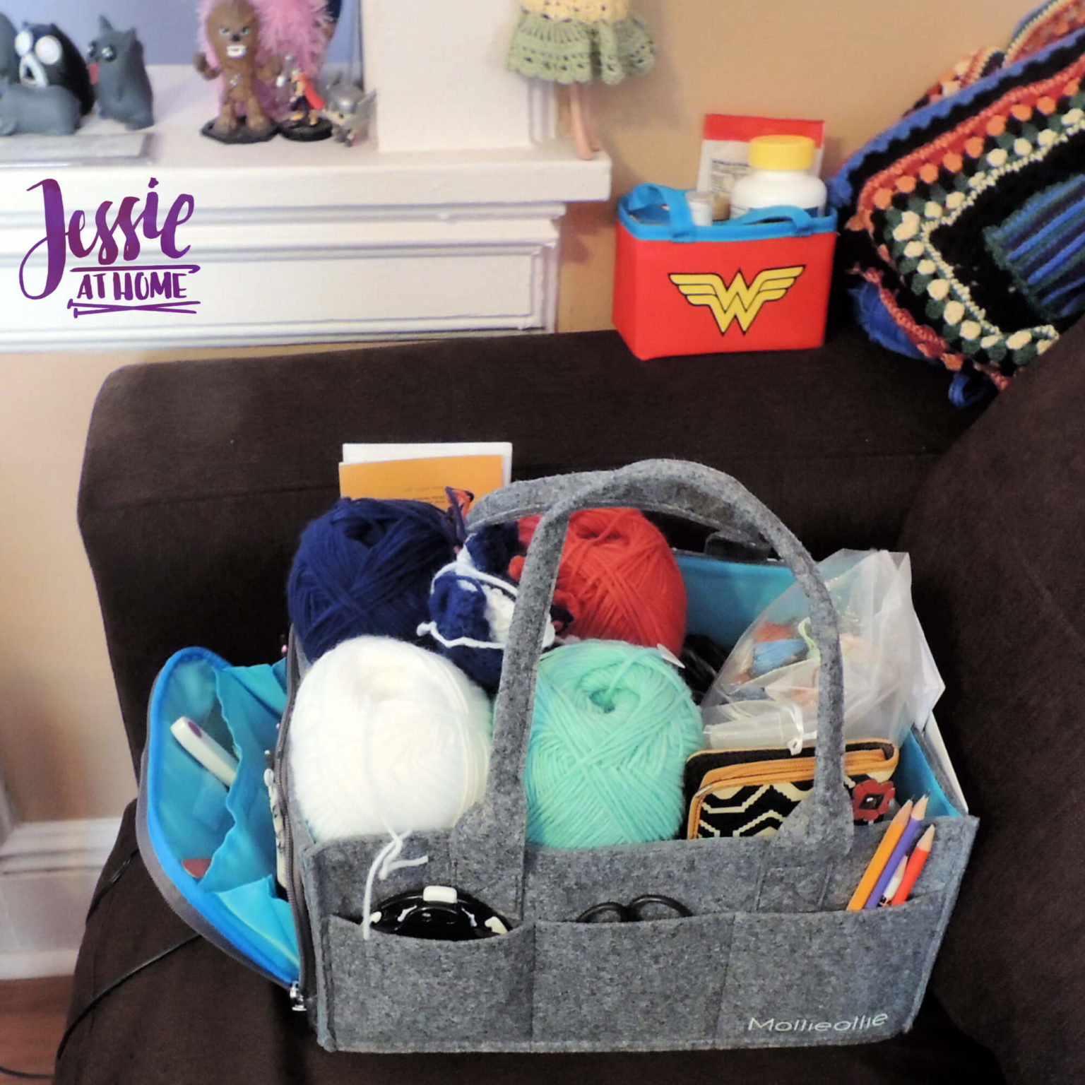 Mimmo Caddy Review - Organize (part of) your Life! - Jessie At Home