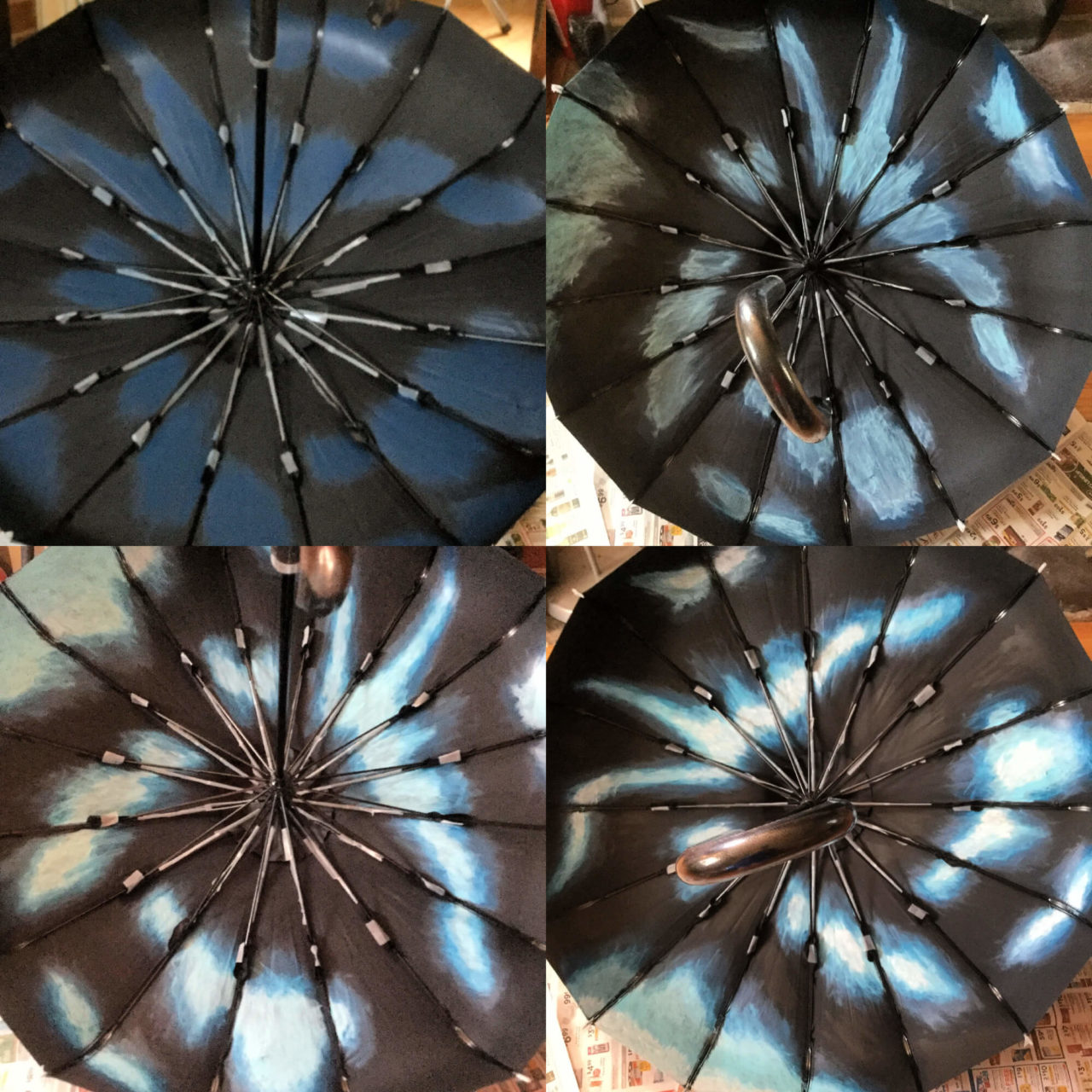 Painted Parasol - Mystical Craft Tutorial! - Jessie At Home