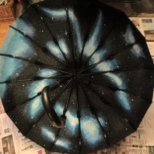 Painted Parasol - Mystical Craft Tutorial! - Jessie At Home