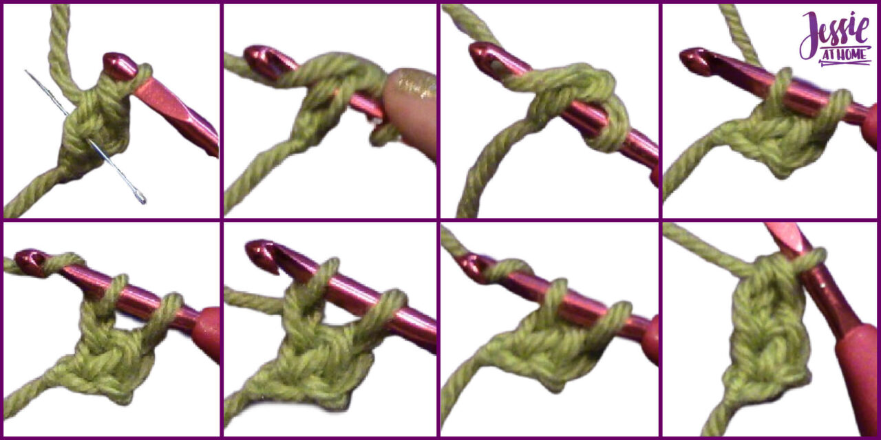 How to FSC - Foundation Single Crochet - Jessie At Home