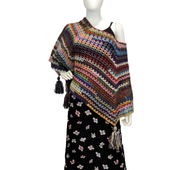 Penny Poncho Crochet Pattern PDF – Jessie At Home