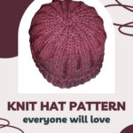 Matrix Hat - a knit pattern for when you need to escape