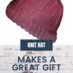 Matrix Hat - a knit pattern for when you need to escape