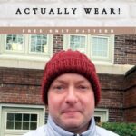 Matrix Hat - a knit pattern for when you need to escape