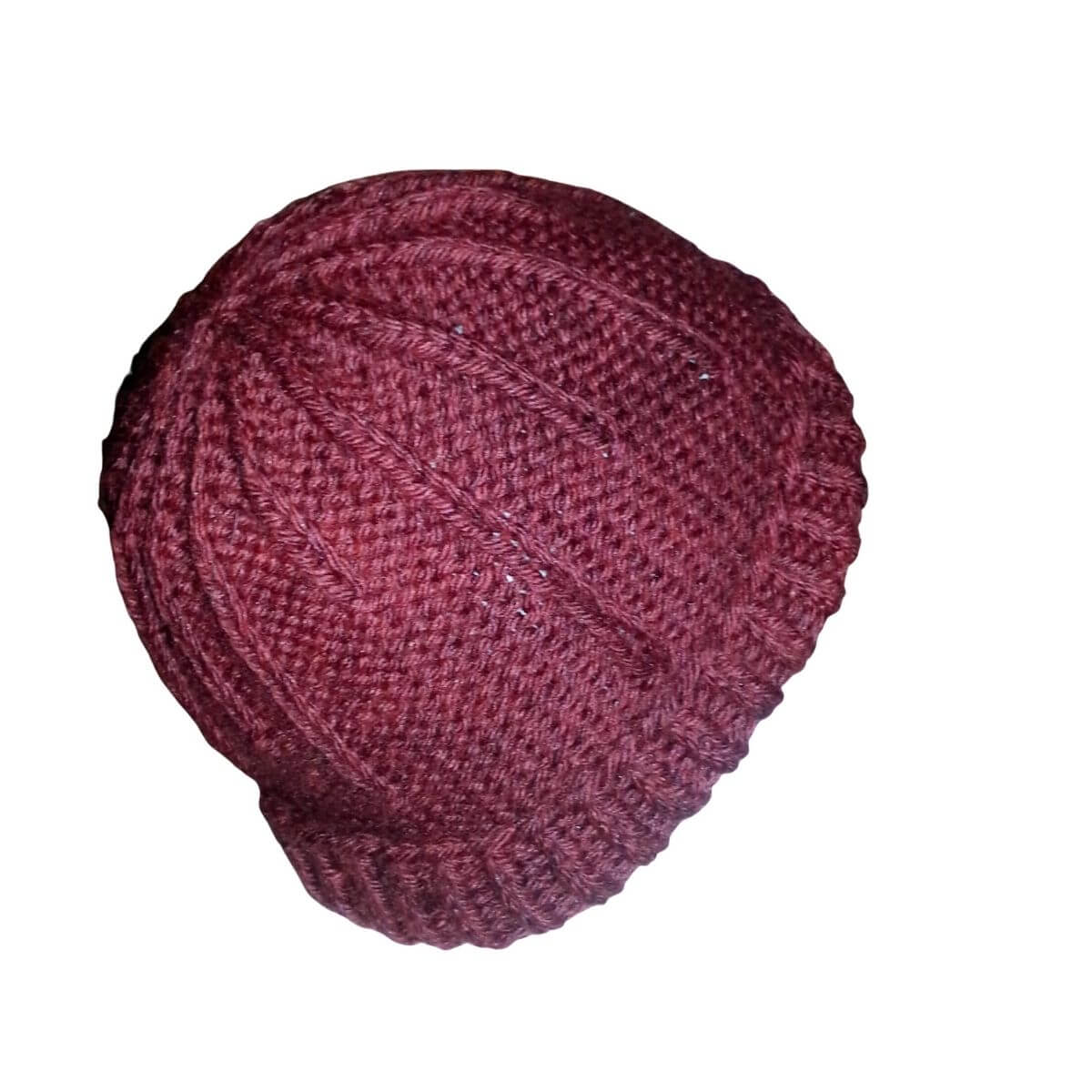 Matrix Hat - a knit pattern for when you need to escape