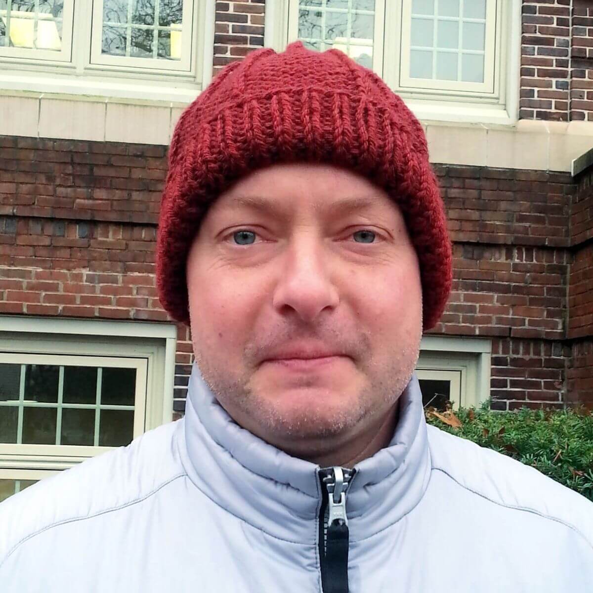 Matrix Hat - a knit pattern for when you need to escape