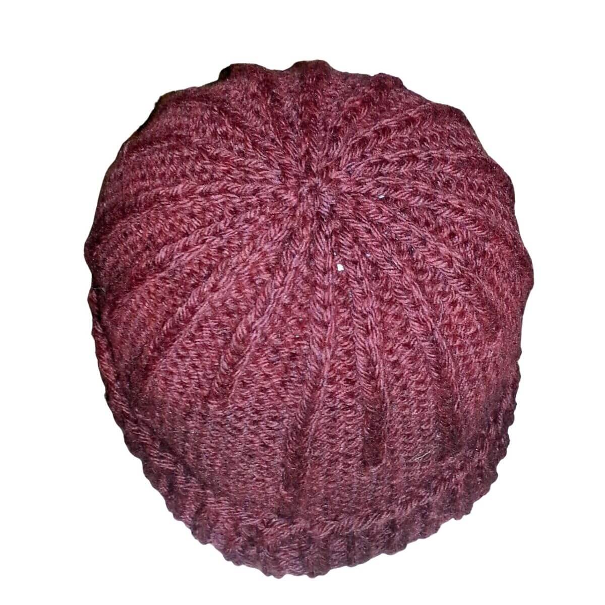 Matrix Hat - a knit pattern for when you need to escape