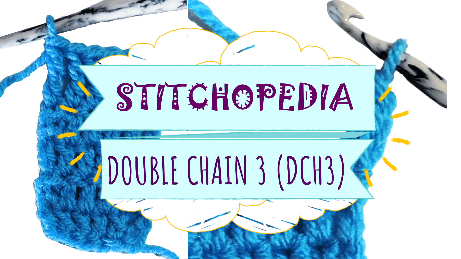 Double Chain Three (dch3) - Video, Photo, & Written Tutorial