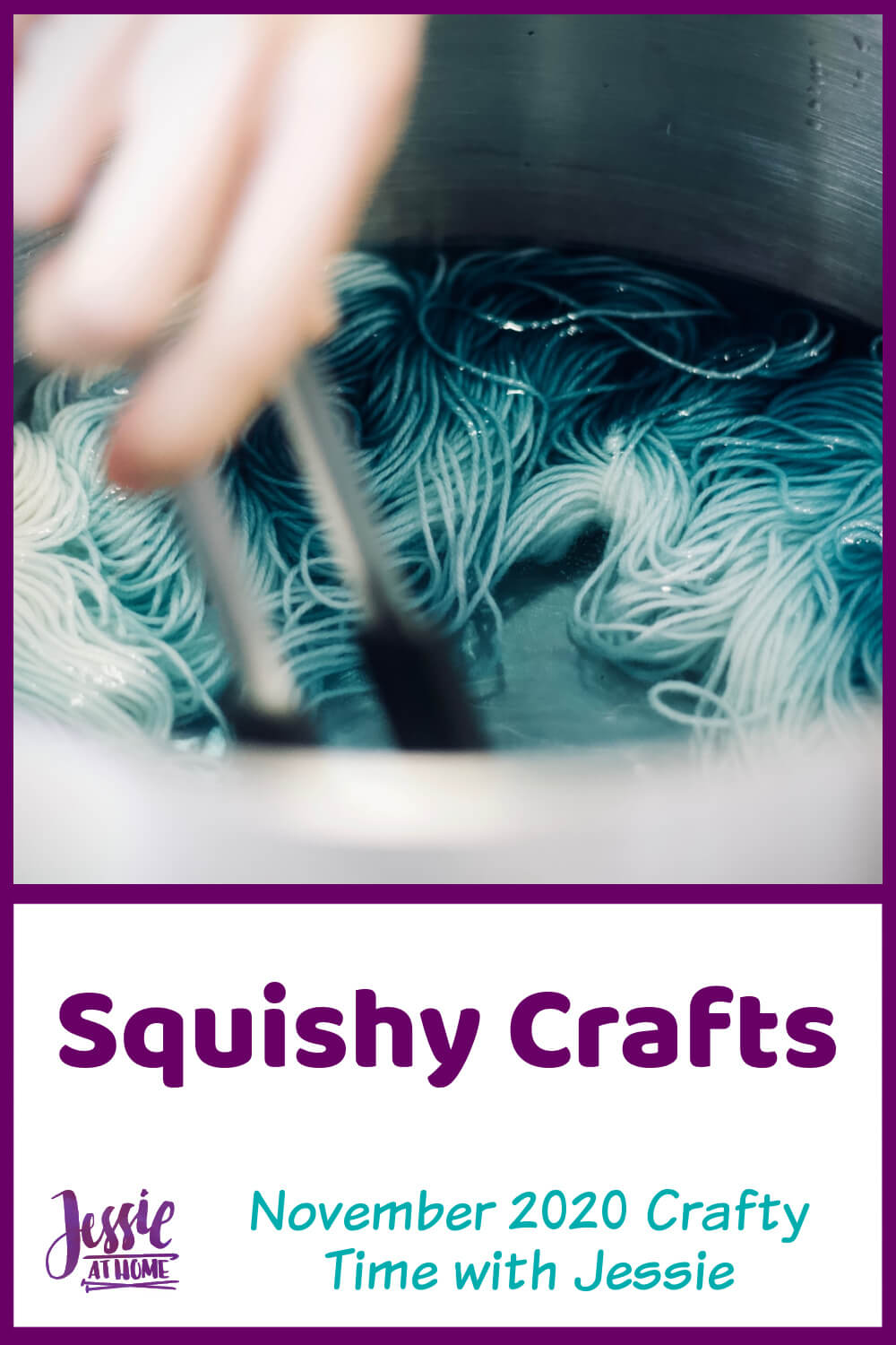 Squishy Crafts - November 2020 Crafty Time with Jessie - Jessie At Home