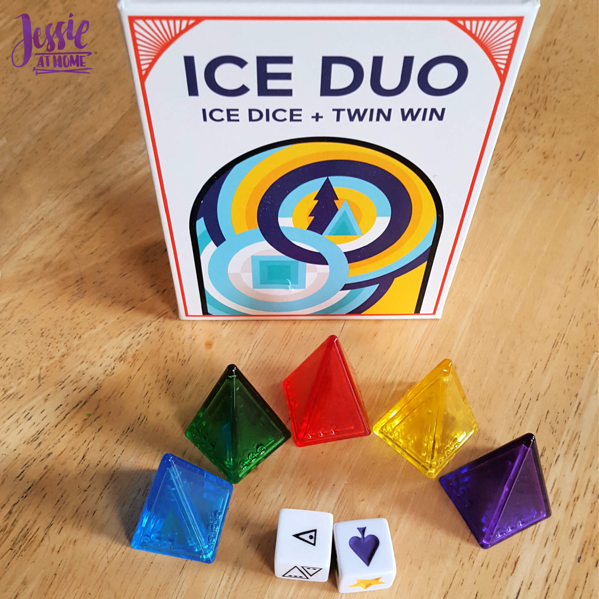 Ice Duo - two games that are great for a quick break! - Jessie At Home
