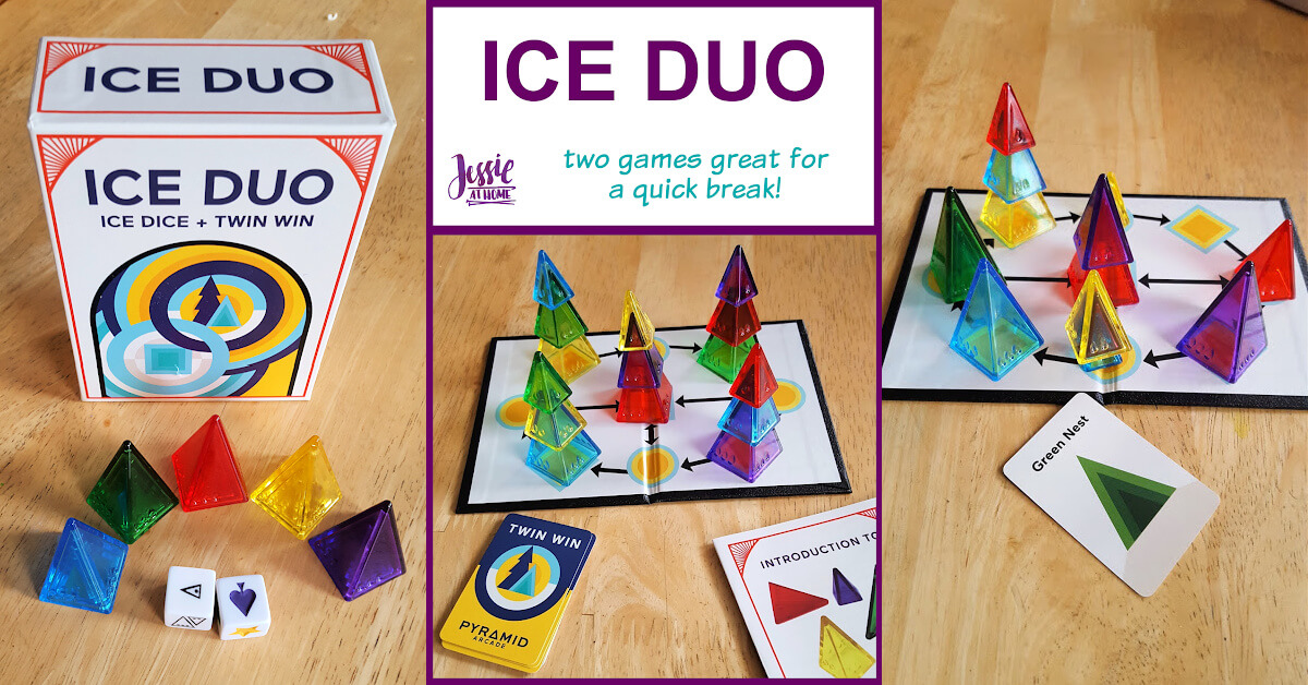 Ice Duo - two games that are great for a quick break! - Jessie At Home