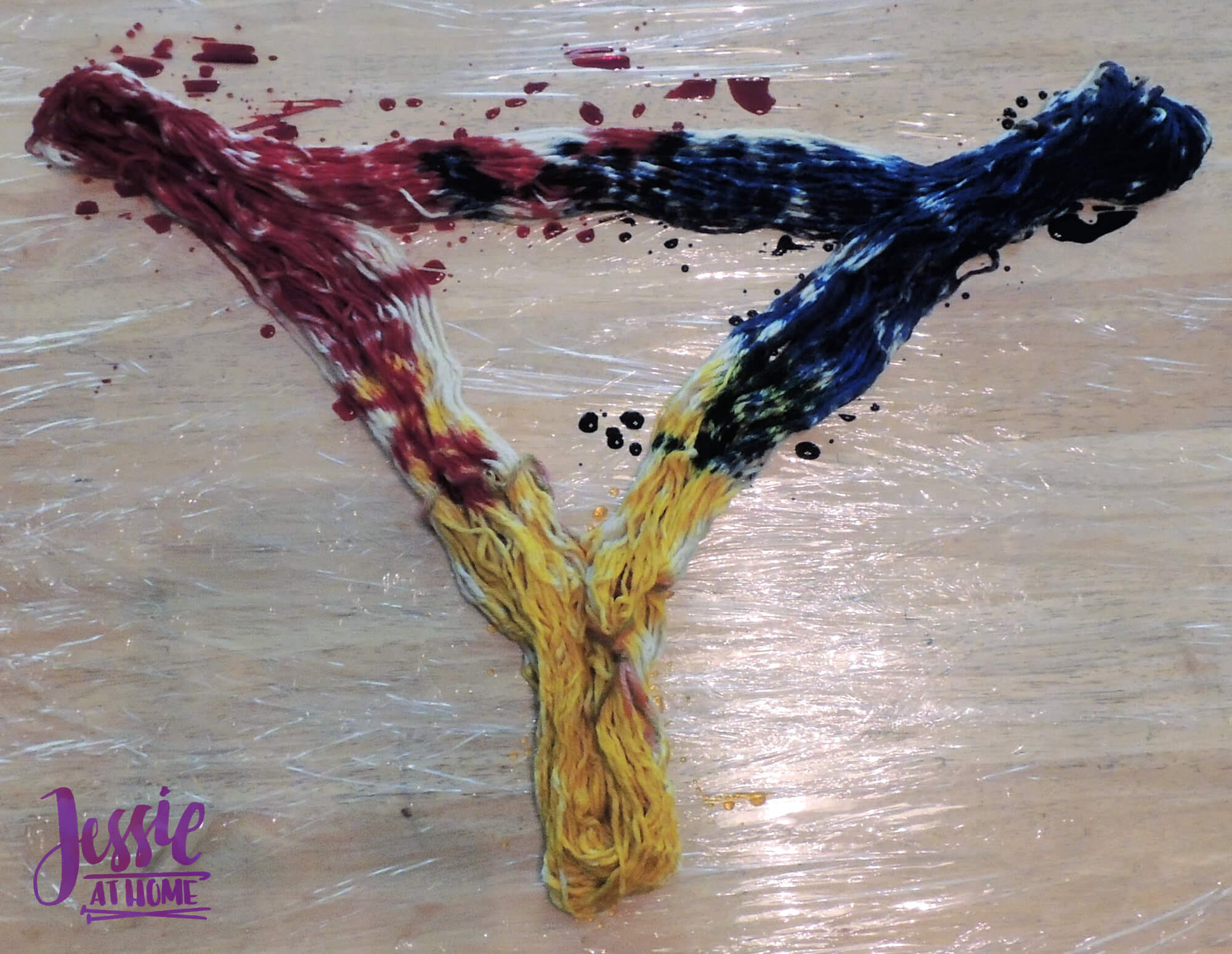 Yarn Dyeing with Greener Shades Acid Dye - Jessie At Home