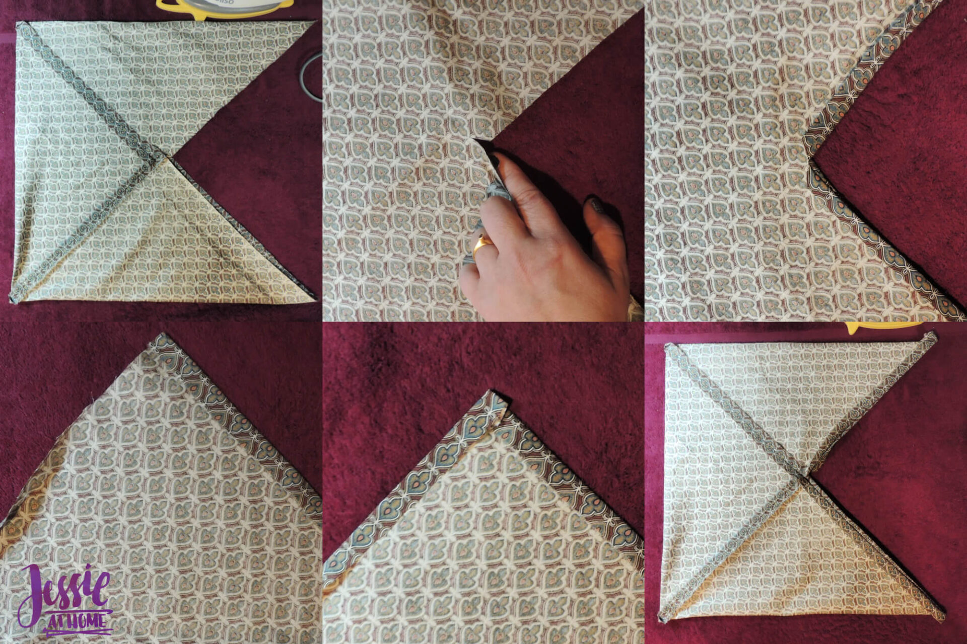 Come Together Purse Lining Sewing Tutorial - with 2 mini bags! - Jessie ...