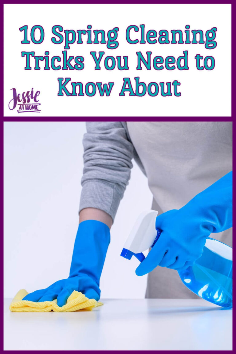 10 Spring Cleaning Tricks You Need to Know About - Jessie At Home