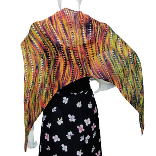 Unleash Your Inner Fairy With This Wing Shawl Knitting Pattern