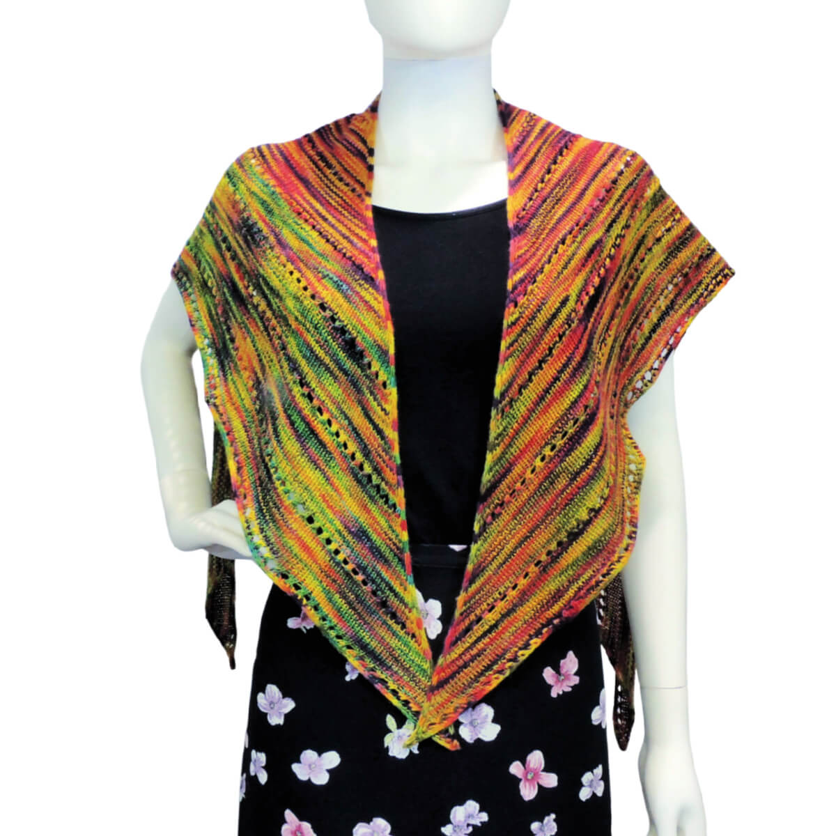 Unleash Your Inner Fairy With This Wing Shawl Knitting Pattern