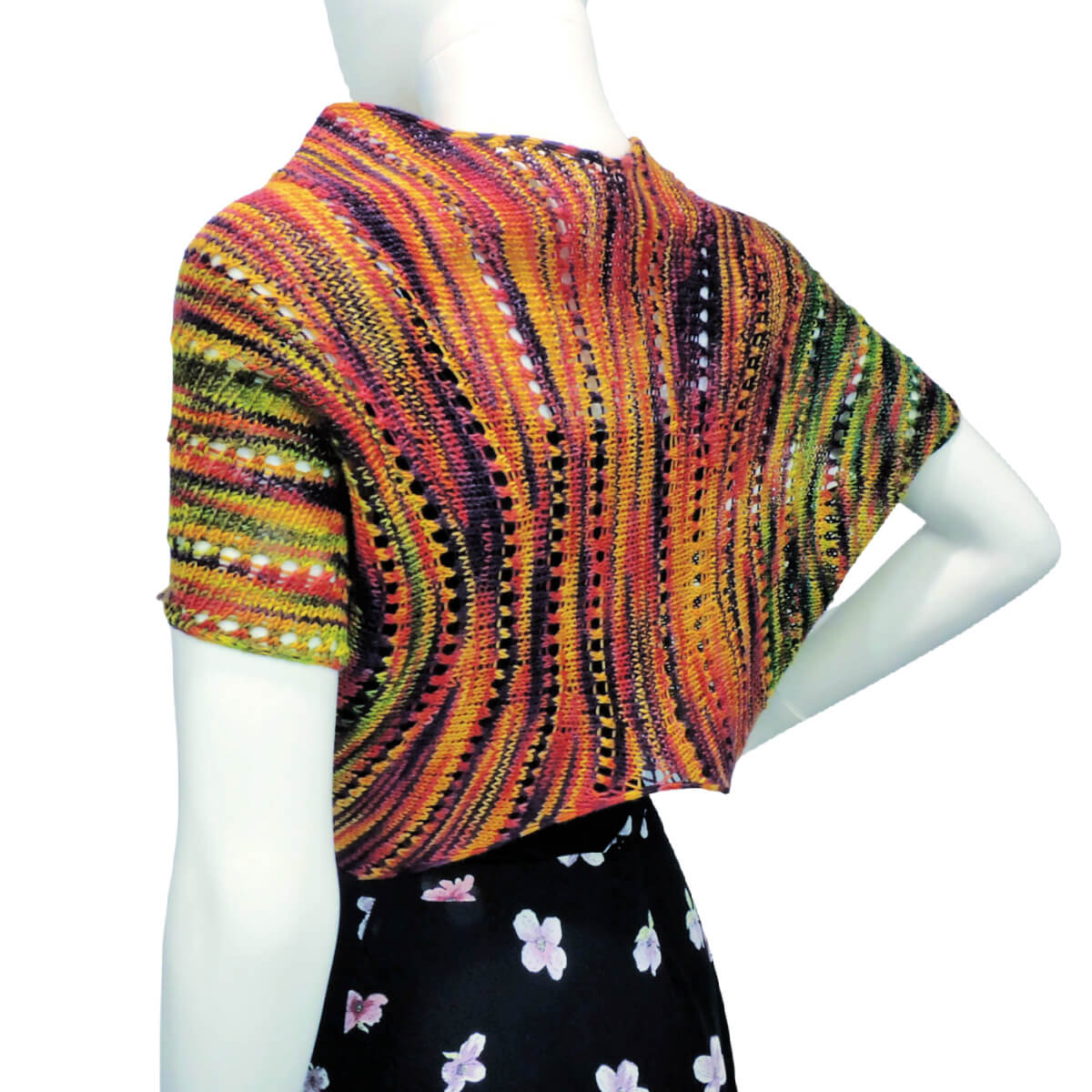 Unleash Your Inner Fairy With This Wing Shawl Knitting Pattern