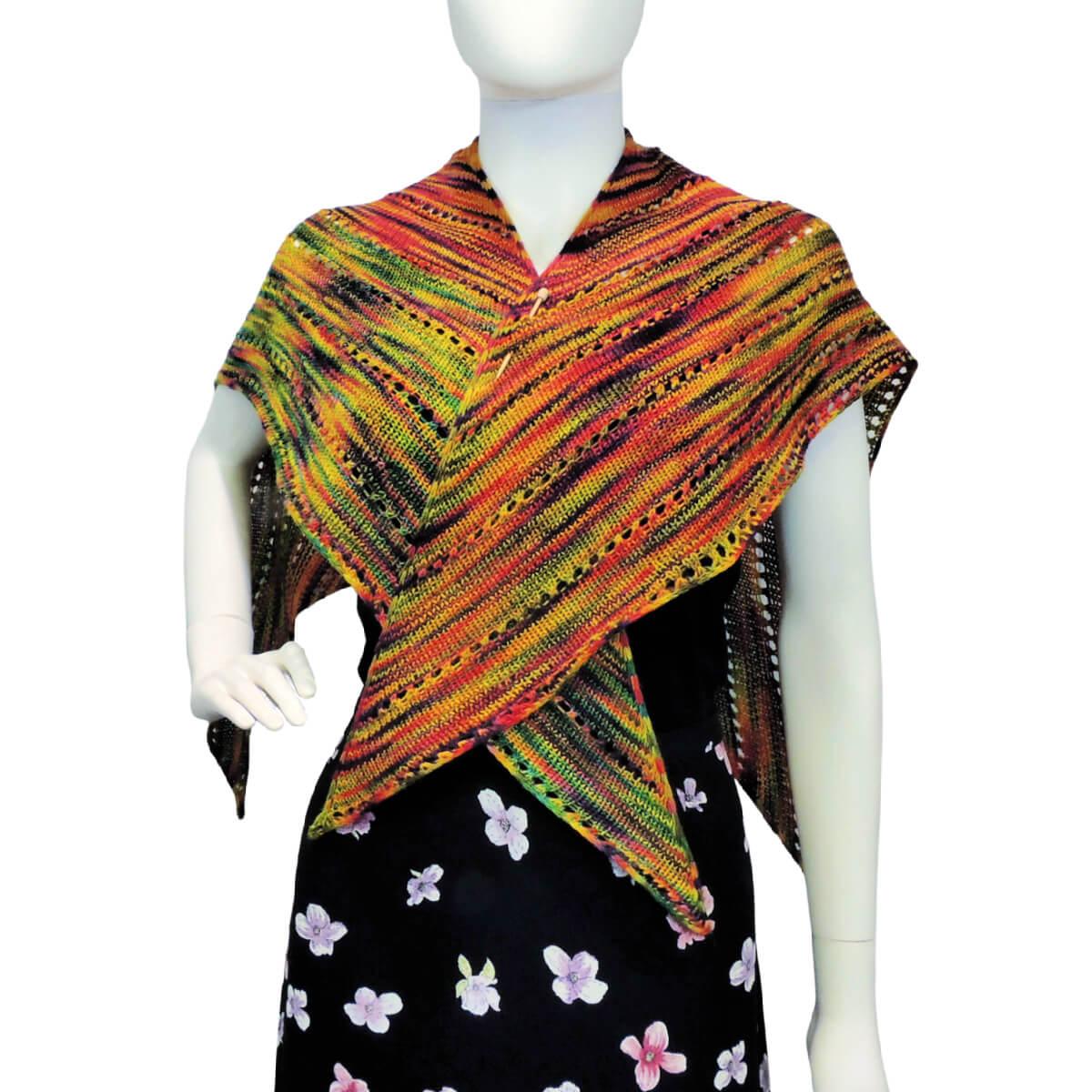 Unleash Your Inner Fairy With This Wing Shawl Knitting Pattern