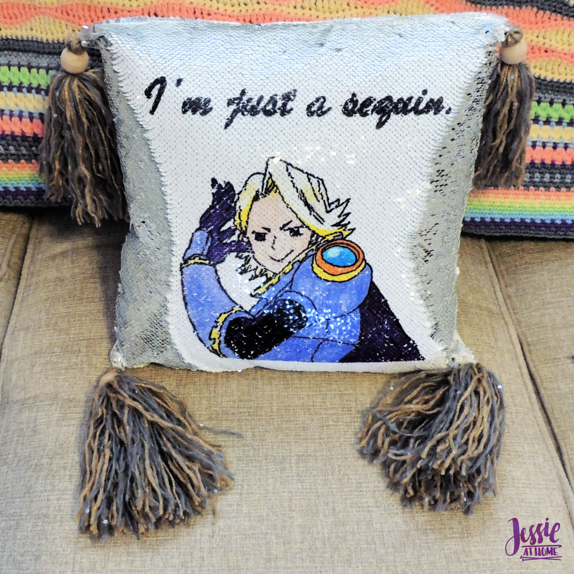 Sublimation Magic Sequin Pillow Covers - Jessie At Home