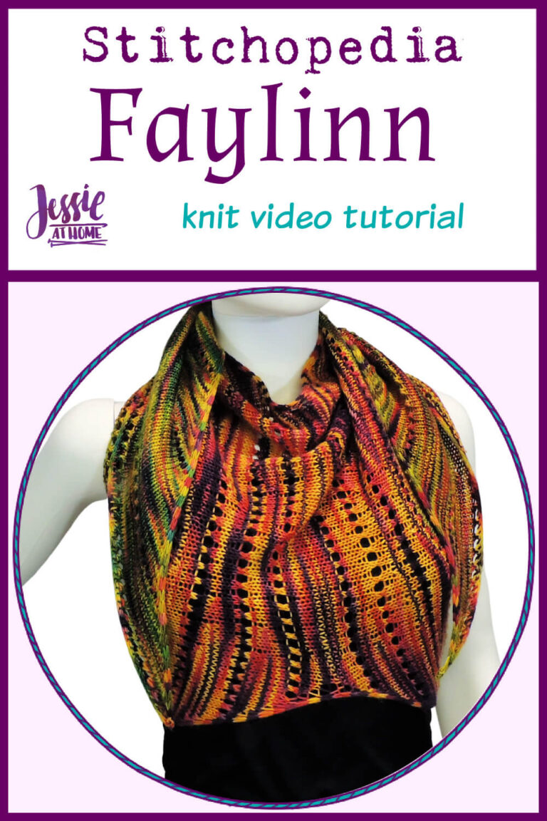 Faylinn Tutorial - Knit Pattern Stitchopedia Video Tutorial - Jessie At ...