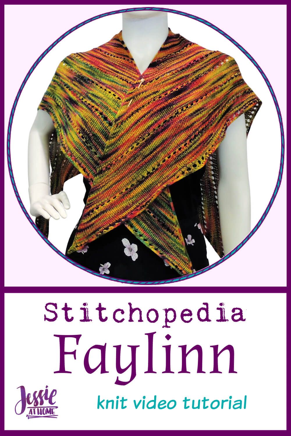 Faylinn Tutorial - Knit Pattern Stitchopedia Video Tutorial - Jessie At ...