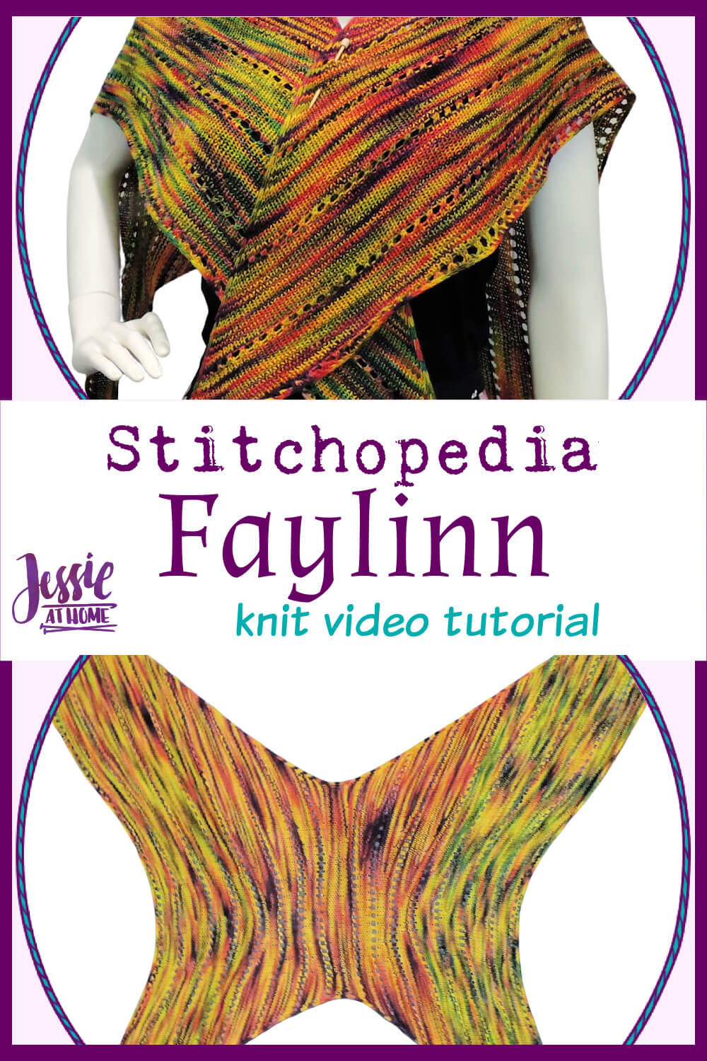 Faylinn Tutorial - Knit Pattern Stitchopedia Video Tutorial - Jessie At ...