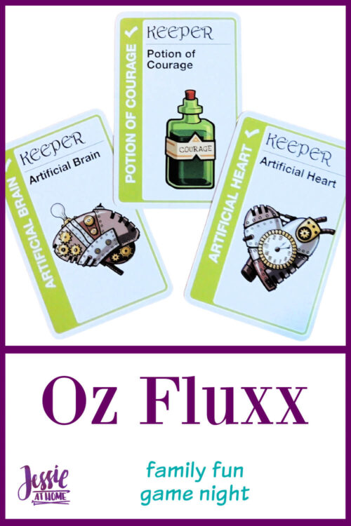 Oz Fluxx Family Game- It’s back and we love it! - Jessie At Home