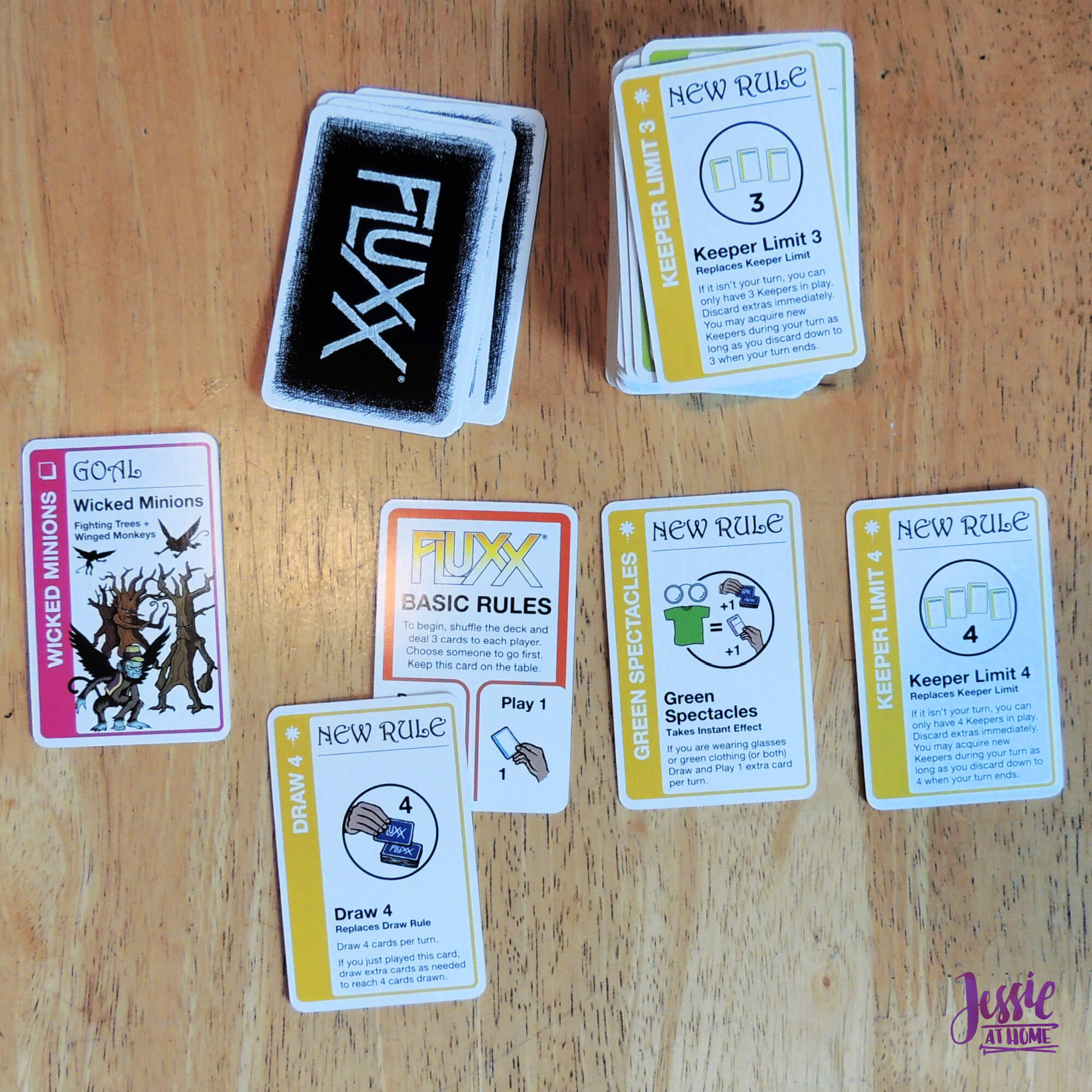 Oz Fluxx Family Game- It’s back and we love it! - Jessie At Home