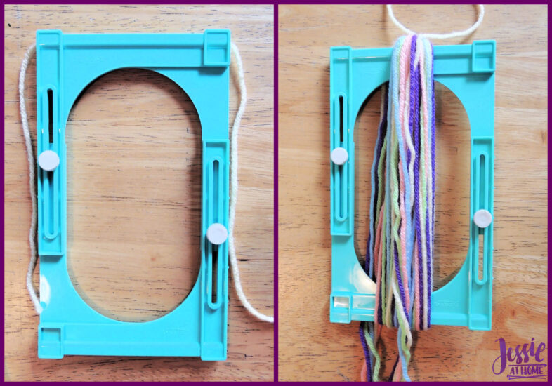 Make Large Tassels and Make a Statement - Jessie At Home