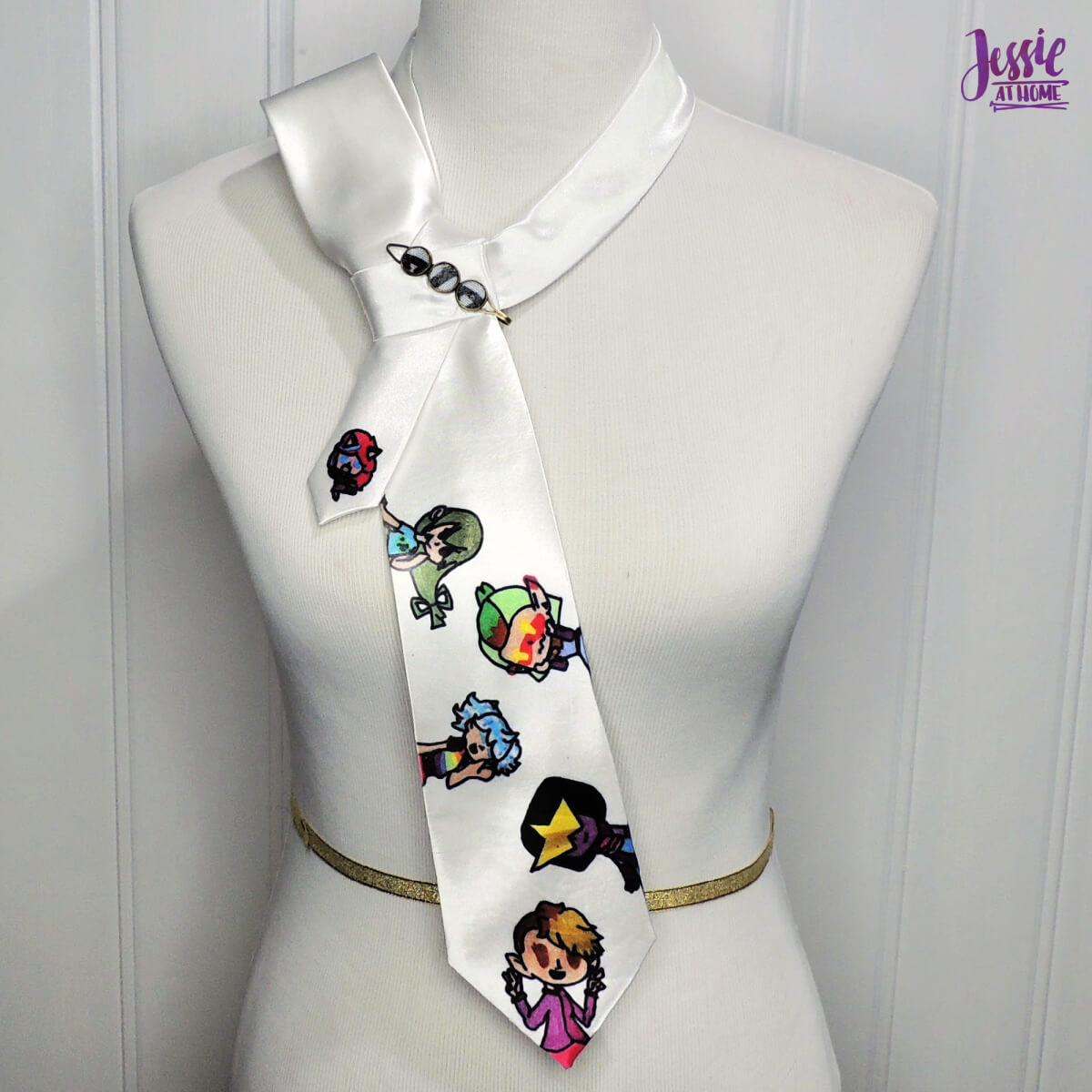 8 Unique Ways to Wear a Tie - with helpful videos! - Jessie At Home