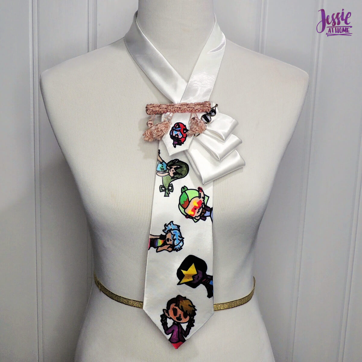 8 Unique Ways to Wear a Tie - with helpful videos! - Jessie At Home