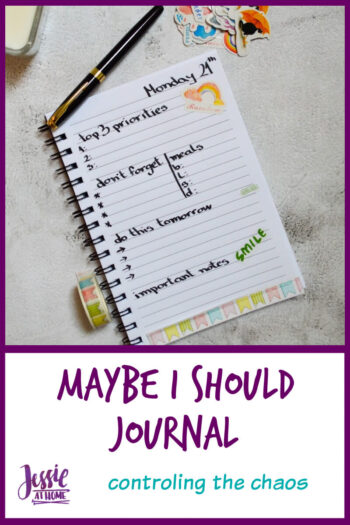 To Journal or Not To Journal? Better Late Than Never! - Jessie At Home