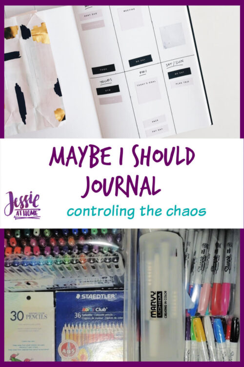 To Journal or Not To Journal? Better Late Than Never! - Jessie At Home