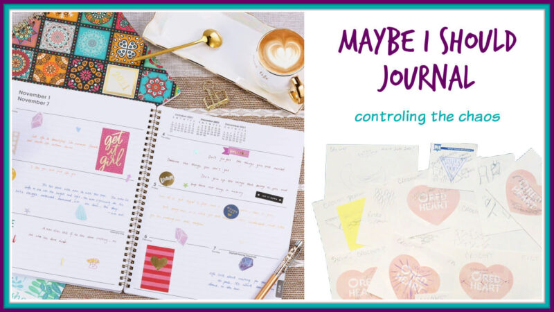 To Journal or Not To Journal? Better Late Than Never! - Jessie At Home