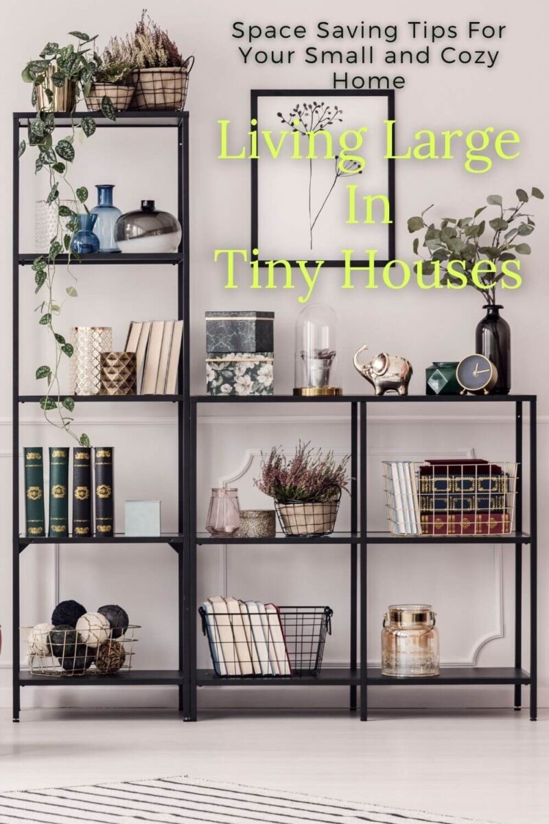 Space Saving Tips For Your Small and Cozy Home - Jessie At Home