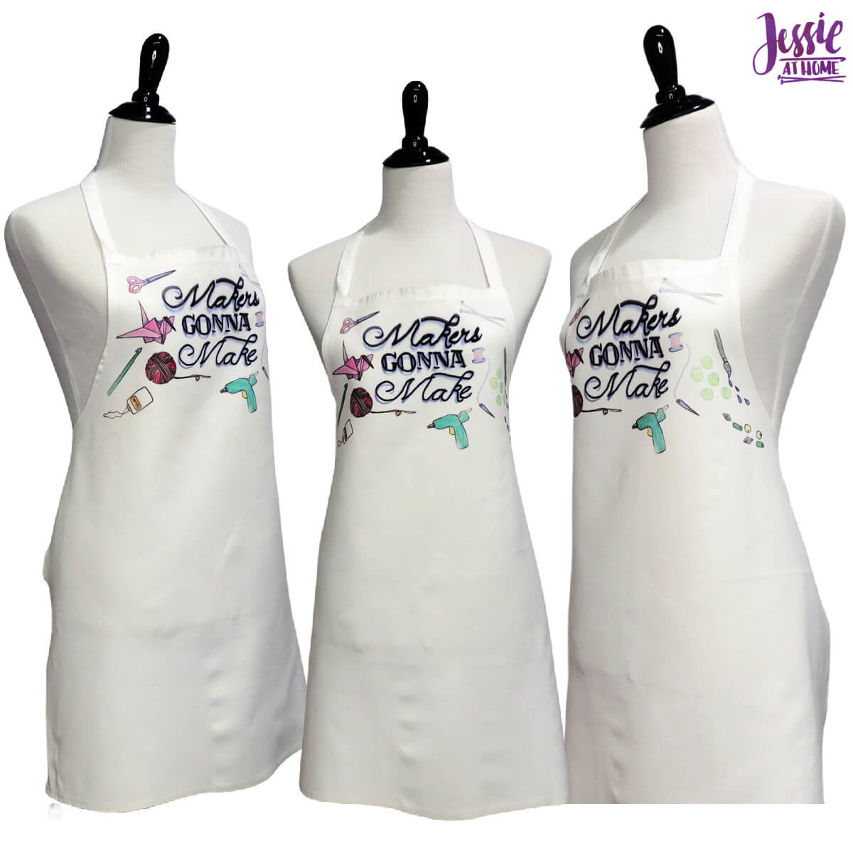Personalized Aprons with Artesprix - Colorful Creativity You Can Wear ...