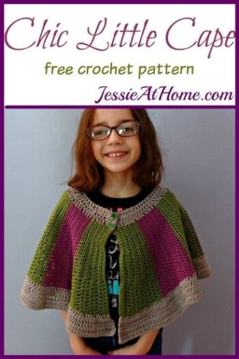 Chic Little Cape - Jessie At Home