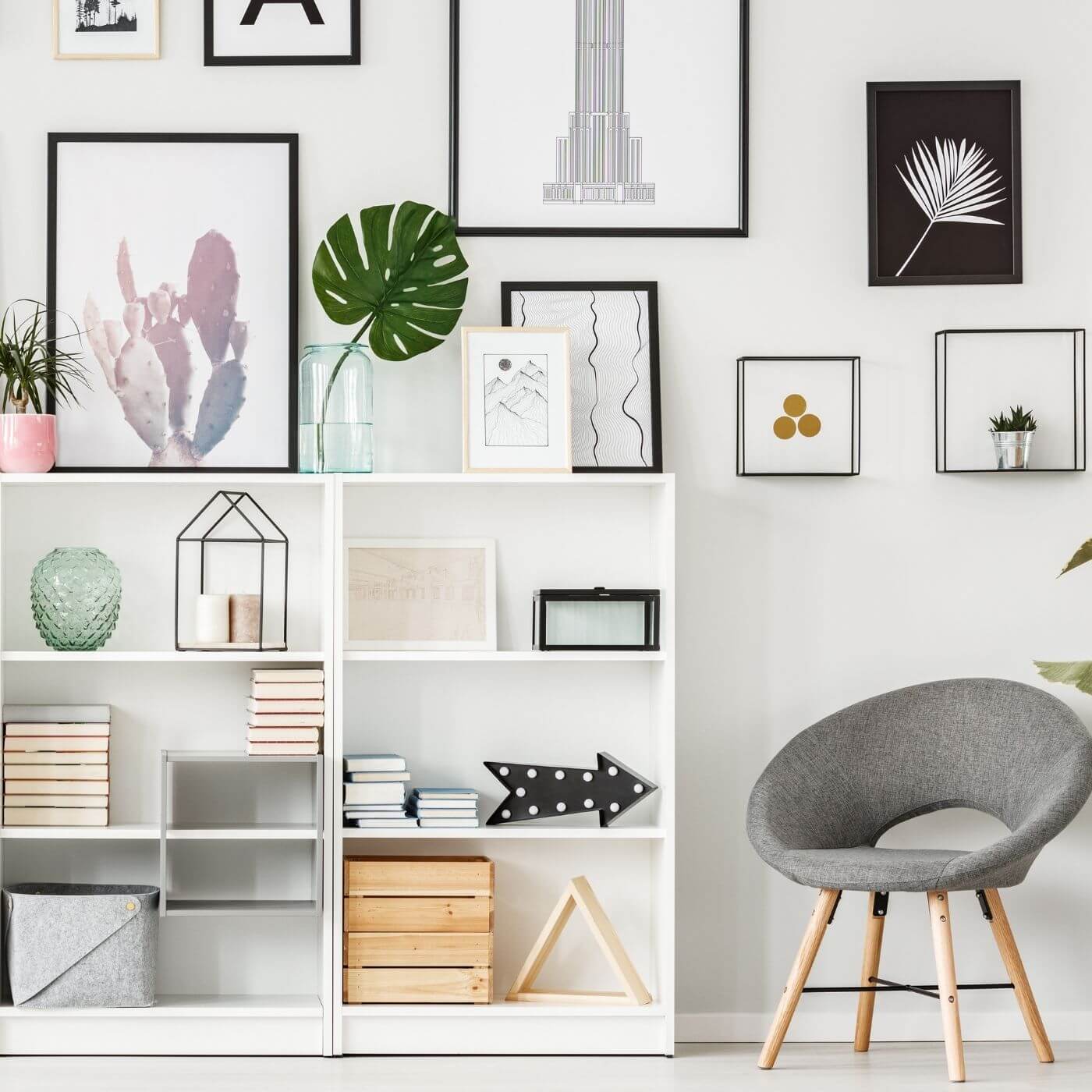 Space Saving Tips For Your Small and Cozy Home - Jessie At Home